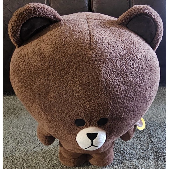 Gund | Toys | Gund 24 Line Friends Brown Bear Soft Plush Animal ...